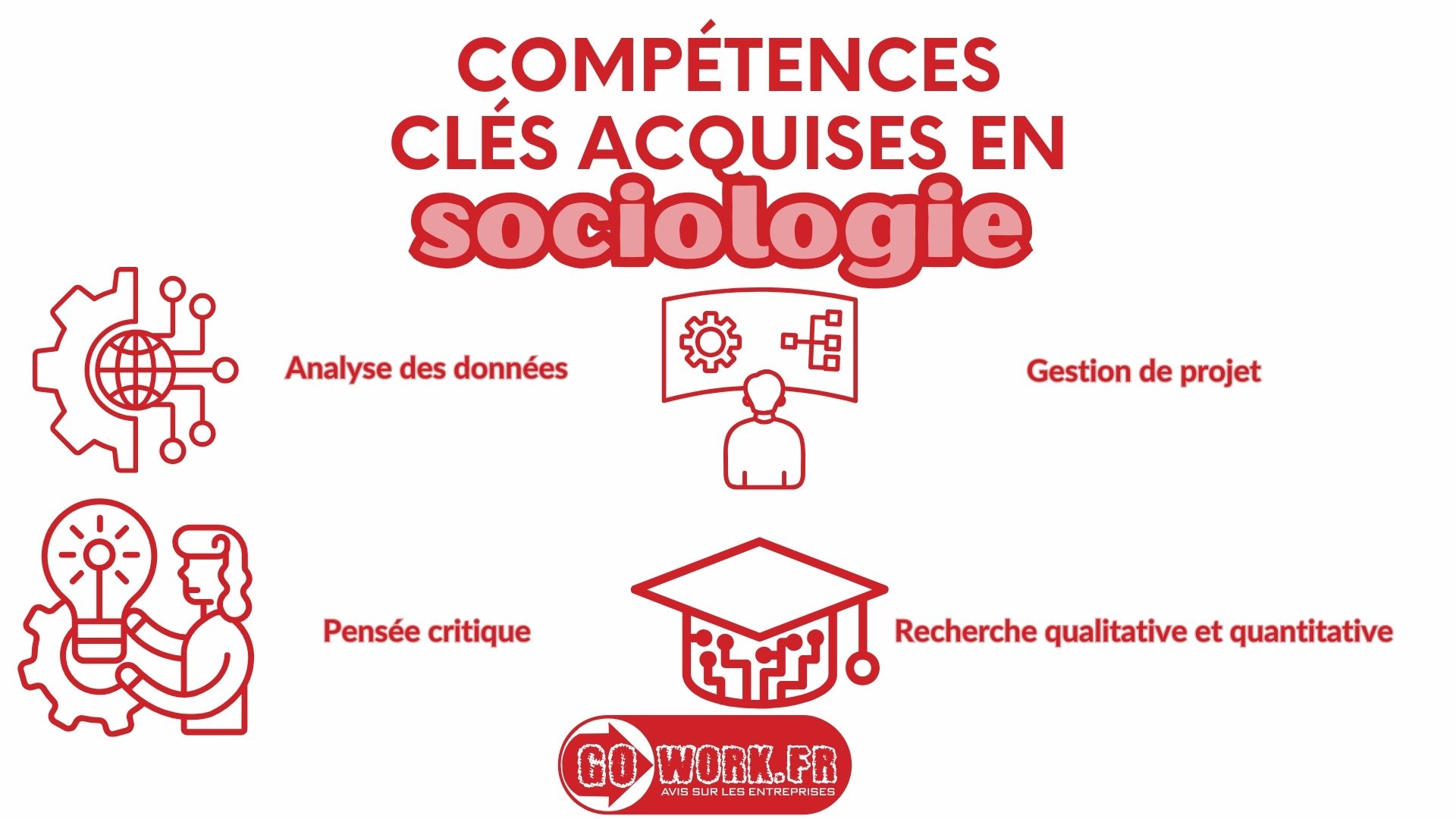 Que faire après une licence de sociologie? | Blog GoWork FR